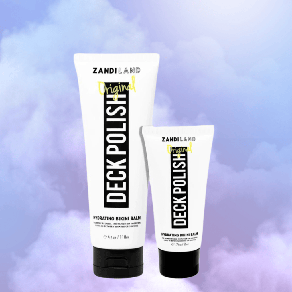 DECK POLISH PURE Fragrance Free Moisturizing Bikini Balm – xrosebeauty1