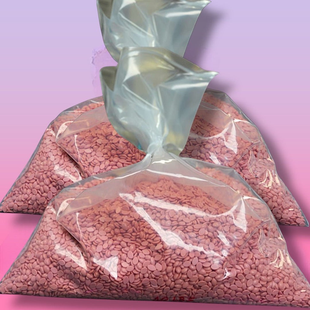 WAXBYYENI The Rose PINK CREAMY HARD WAX 40LBS – xrosebeauty1