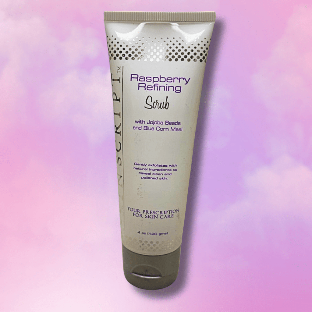 Raspberry Refining Scrub – xrosebeauty1